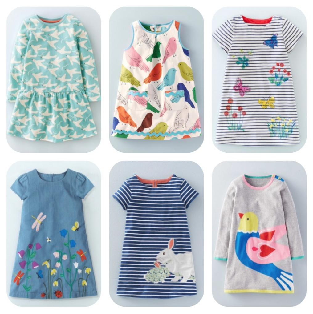 Boden Spring girls' styles - There We Go