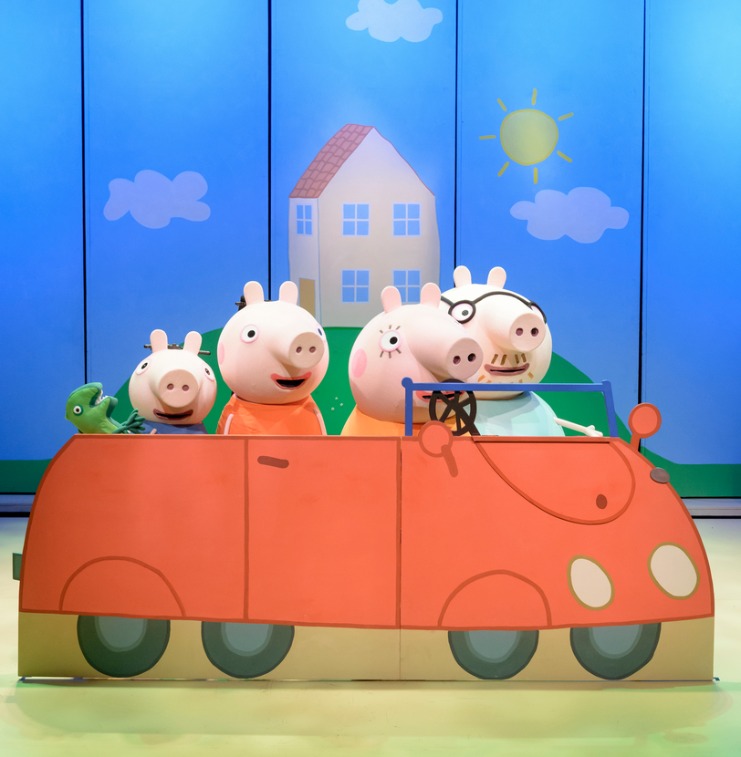 Peppa Pig Live Review, And How Not To Lose Your Kid In The Foyer